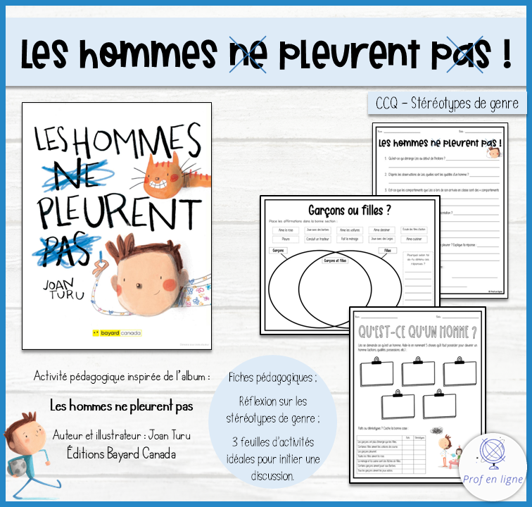 CCQ – Les stéréotypes de genre – Prof en ligne